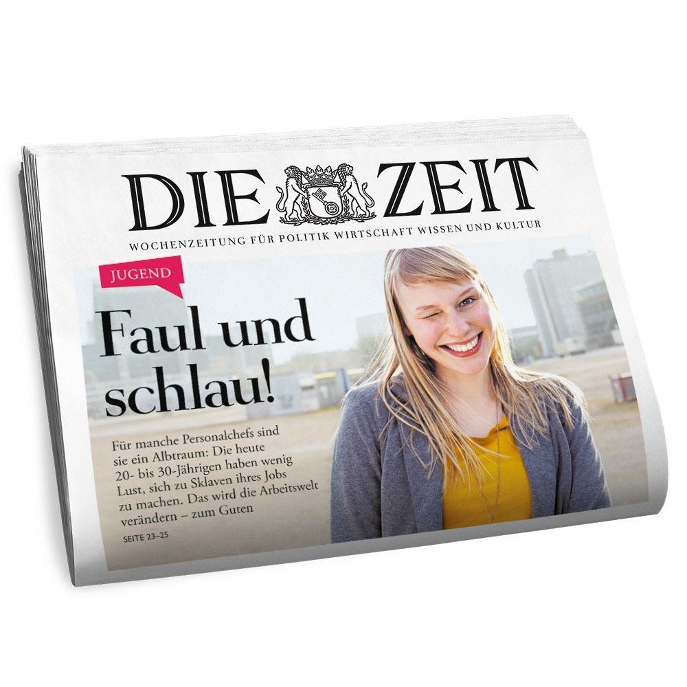 Die Zeit Wochenzeitung als Abo + Studentenabo | Österreich